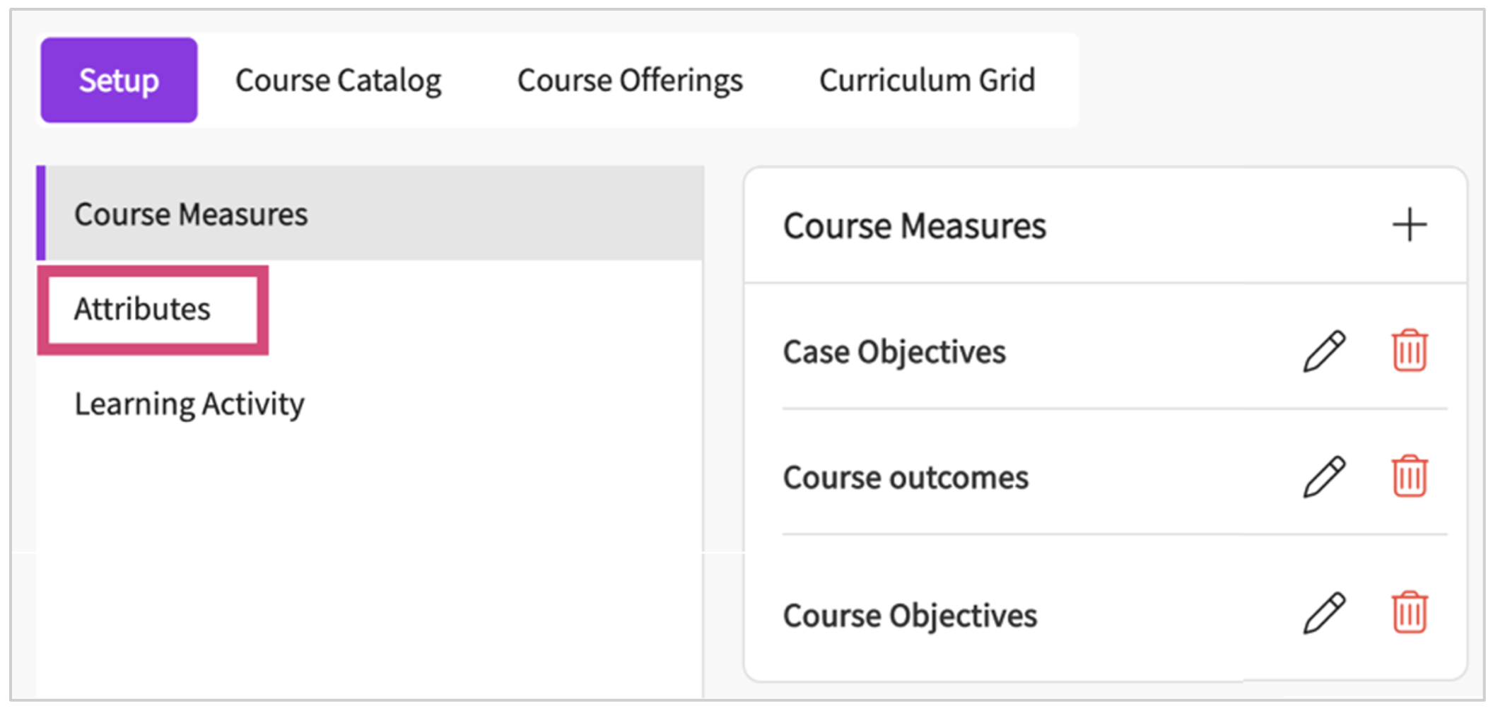 Managing Attributes at Mapping Level – Exxat Managing Attributes at Mapping Level – Exxat