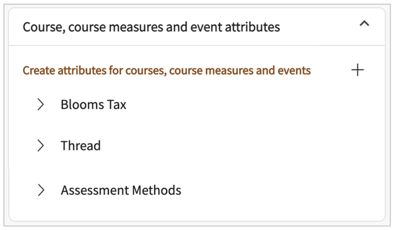 Managing Attributes at Mapping Level – Exxat Managing Attributes at Mapping Level – Exxat