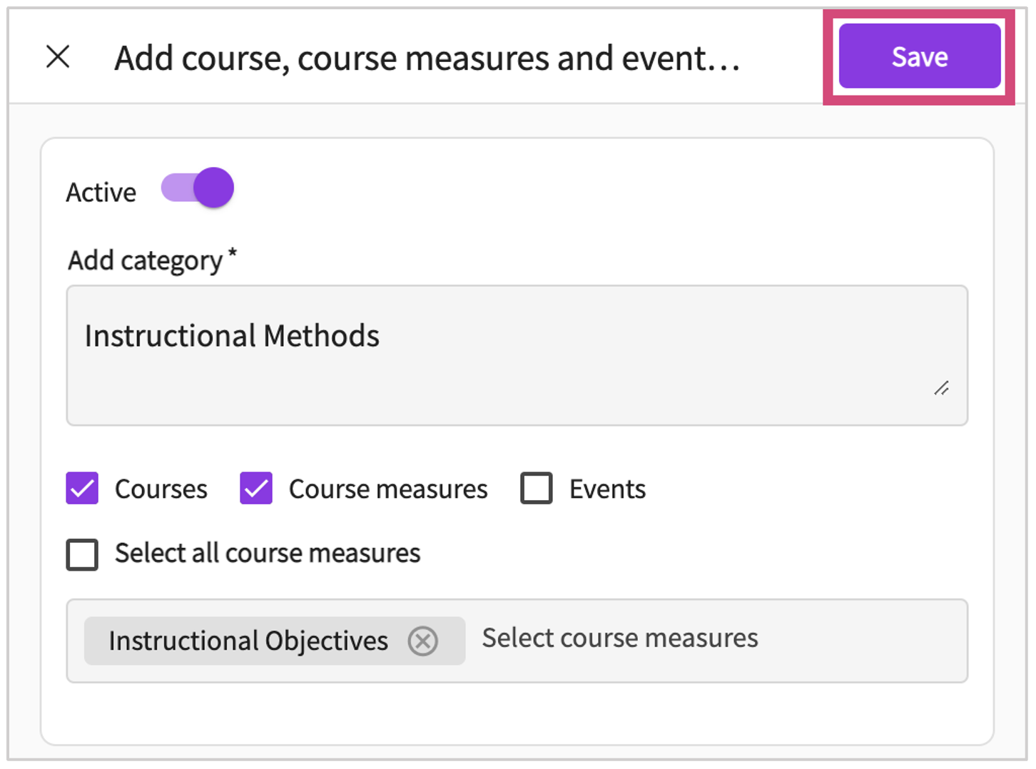 Managing Attributes at Mapping Level – Exxat Managing Attributes at Mapping Level – Exxat