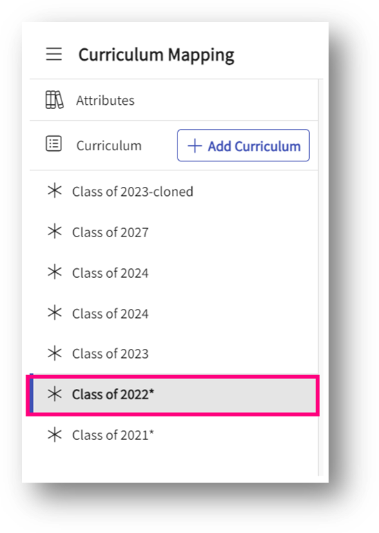Adding Editing And Deleting Event Schedule In Course For Curriculum Mapping Exxat